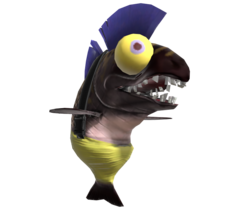 Snatcher - Inkipedia, the Splatoon wiki