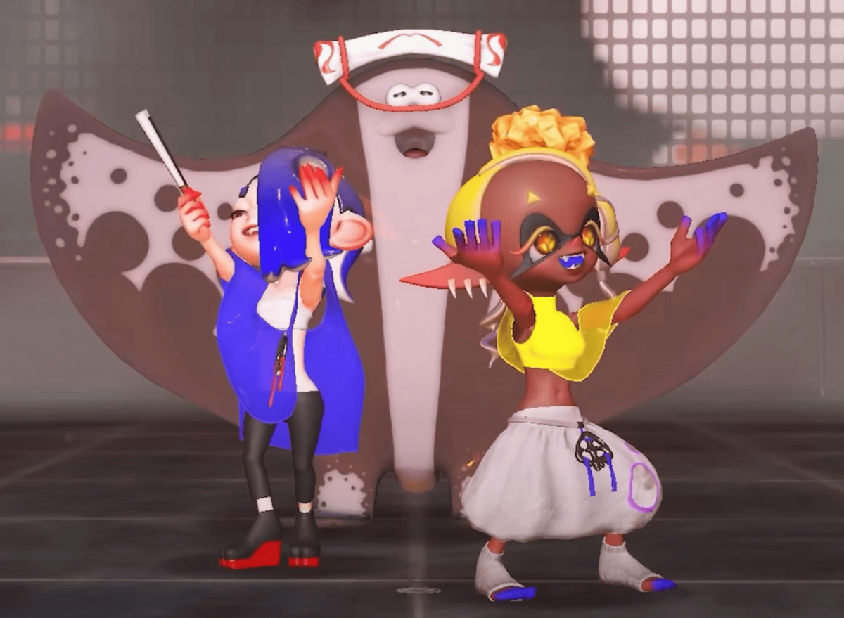 File:S3 Grand Festival Smeared Canvas Deep Cut pose.png - Inkipedia, the Splatoon wiki