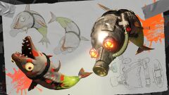 Flipper-Flopper - Inkipedia, the Splatoon wiki