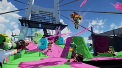 Hammerhead Bridge - Inkipedia, the Splatoon wiki