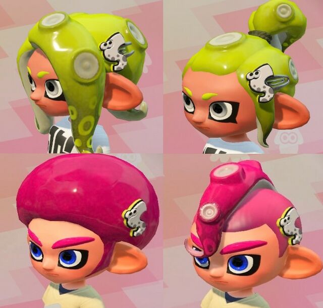 File:Splatoon 2 Squid Hairclip Octoling Hairstyles.jpg - Inkipedia, the ...