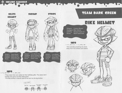 List of Splatoon manga characters - Inkipedia, the Splatoon wiki