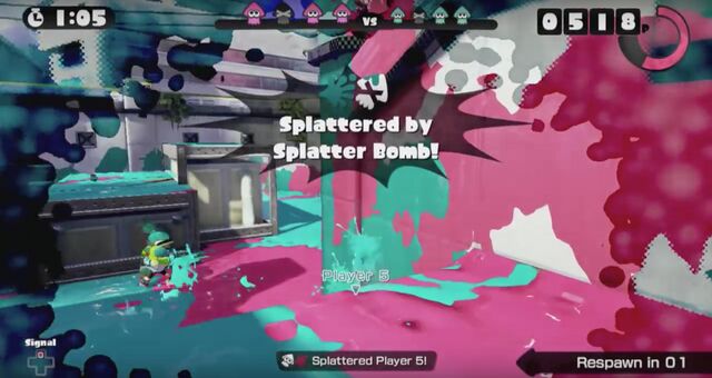 File:E3 2014 demo splatted.jpg - Inkipedia, the Splatoon wiki