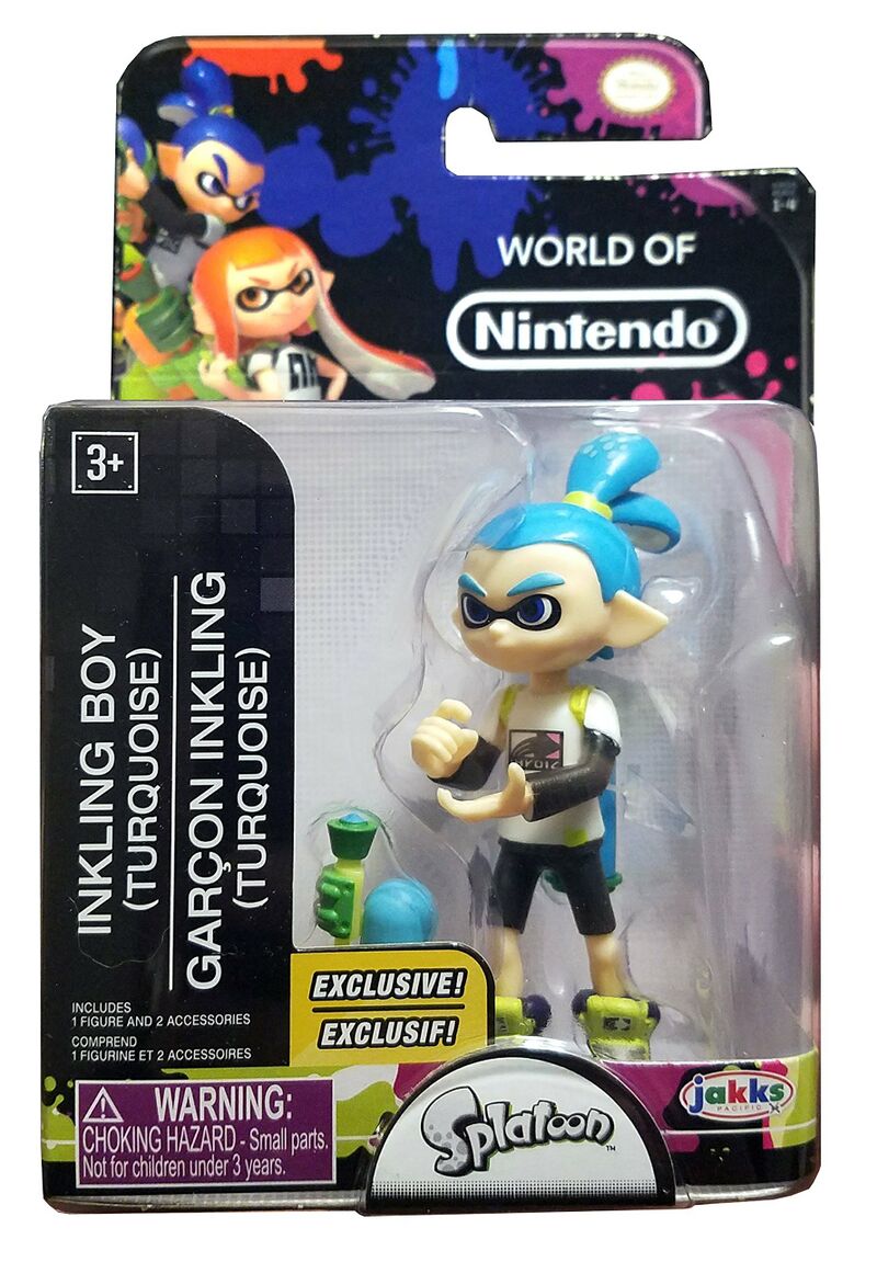 File:Jakks - figure Inkling boy turquoise.jpg - Inkipedia, the Splatoon ...