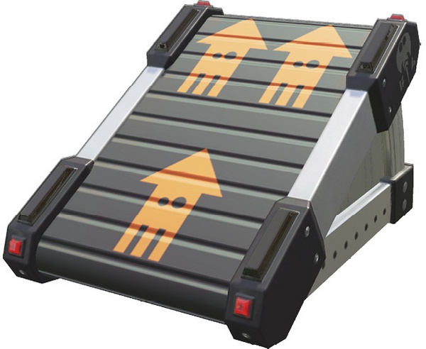 Dash track - Inkipedia, the Splatoon wiki