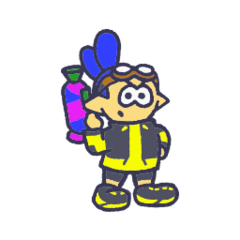 Goggles (character) - Inkipedia, the Splatoon wiki