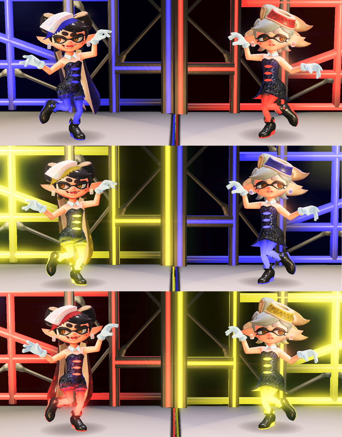 File:S3 Shiver vs Frye vs Big Man Squid Sisters colors 1.png - Inkipedia, the Splatoon wiki