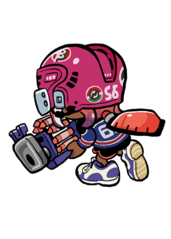 Clash Blaster - Inkipedia, the Splatoon wiki