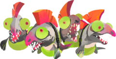 Chum - Inkipedia, the Splatoon wiki