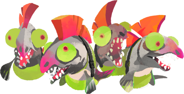 Salmonid - Inkipedia, the Splatoon wiki