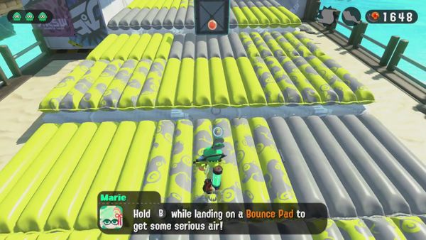 Bounce Pad - Inkipedia, the Splatoon wiki