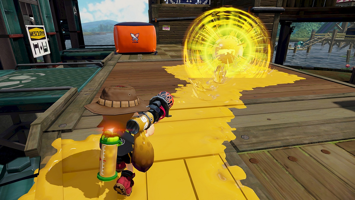 File:S Blaster promo 3.jpg - Inkipedia, the Splatoon wiki