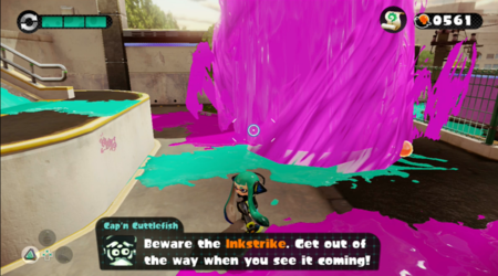 Unidentified Flying Object - Inkipedia, the Splatoon wiki