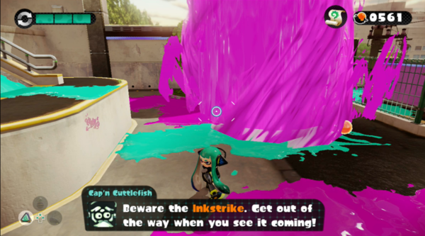 Unidentified Flying Object - Inkipedia, the Splatoon wiki