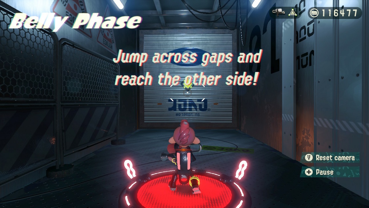 Belly Phase - Inkipedia, the Splatoon wiki