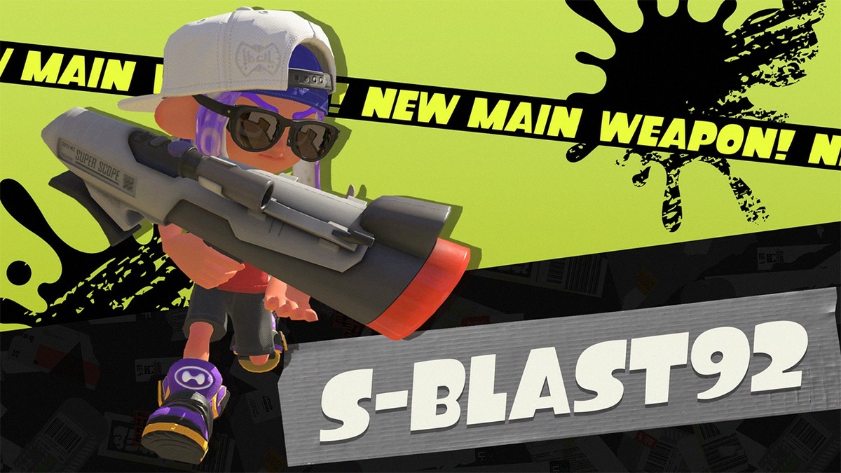 File:S3 S-BLAST '92 promo EN.jpg - Inkipedia, the Splatoon wiki