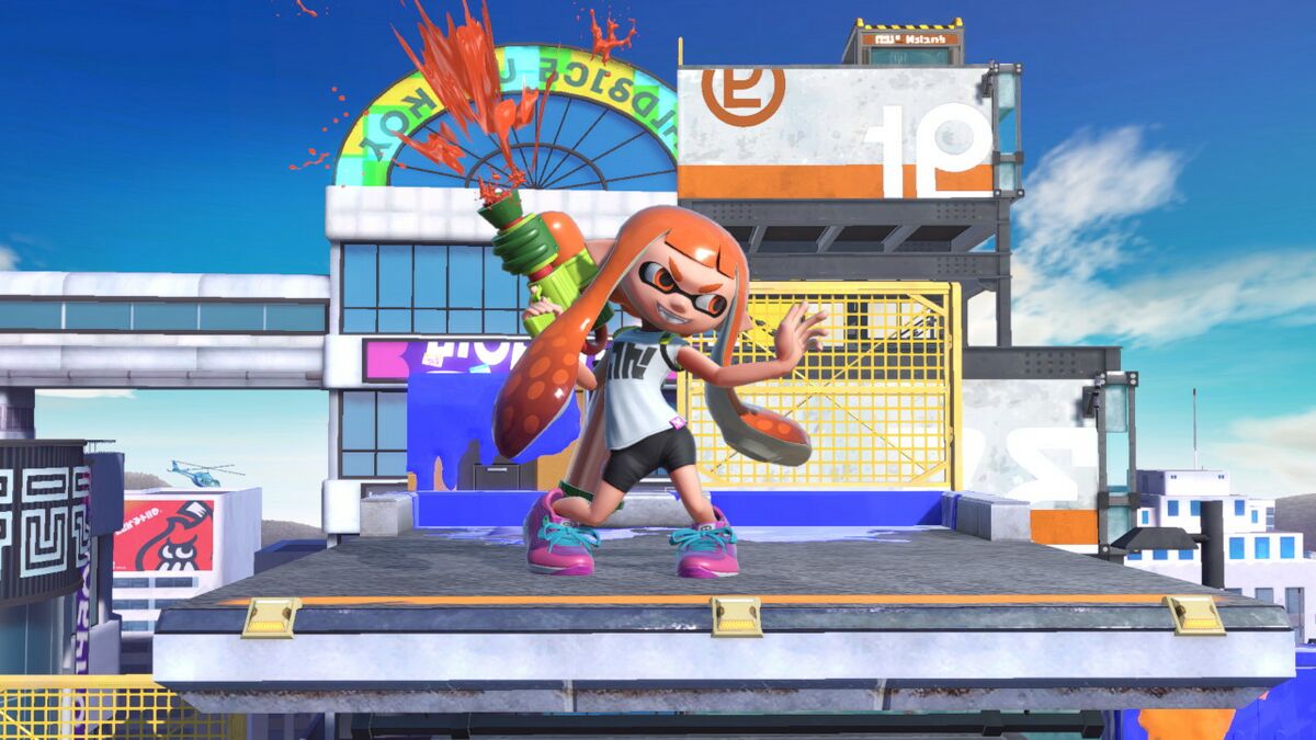 File:SSBU Inkling Side Taunt.jpg - Inkipedia, the Splatoon wiki