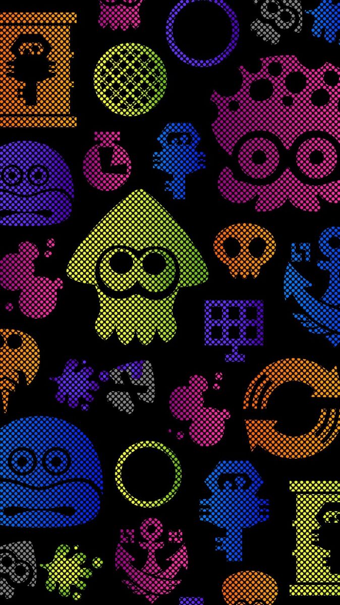 File:S wallpaper Line icons.jpg - Inkipedia, the Splatoon wiki