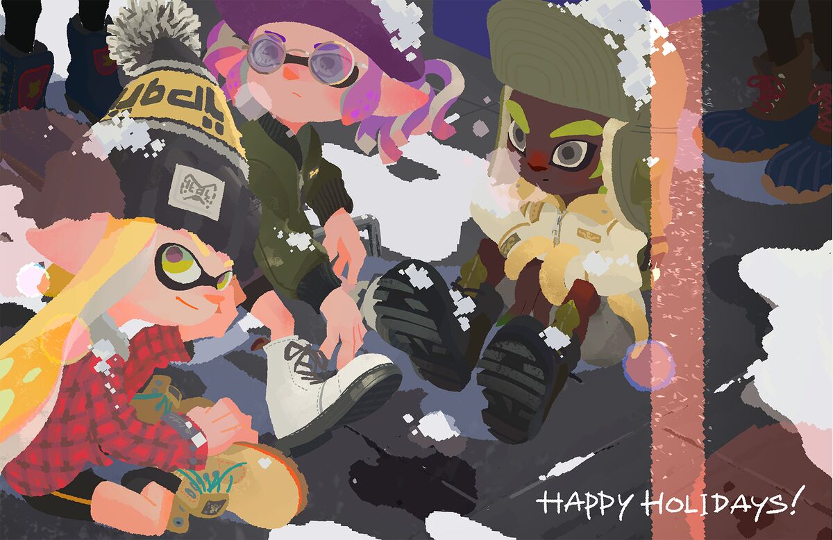 File:Happy Holidays 2020.jpg - Inkipedia, the Splatoon wiki