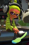Matcha Down Jacket - Inkipedia, the Splatoon wiki