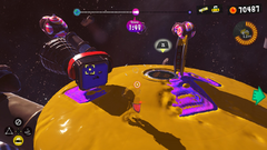 Amped Octostamp - Inkipedia, the Splatoon wiki