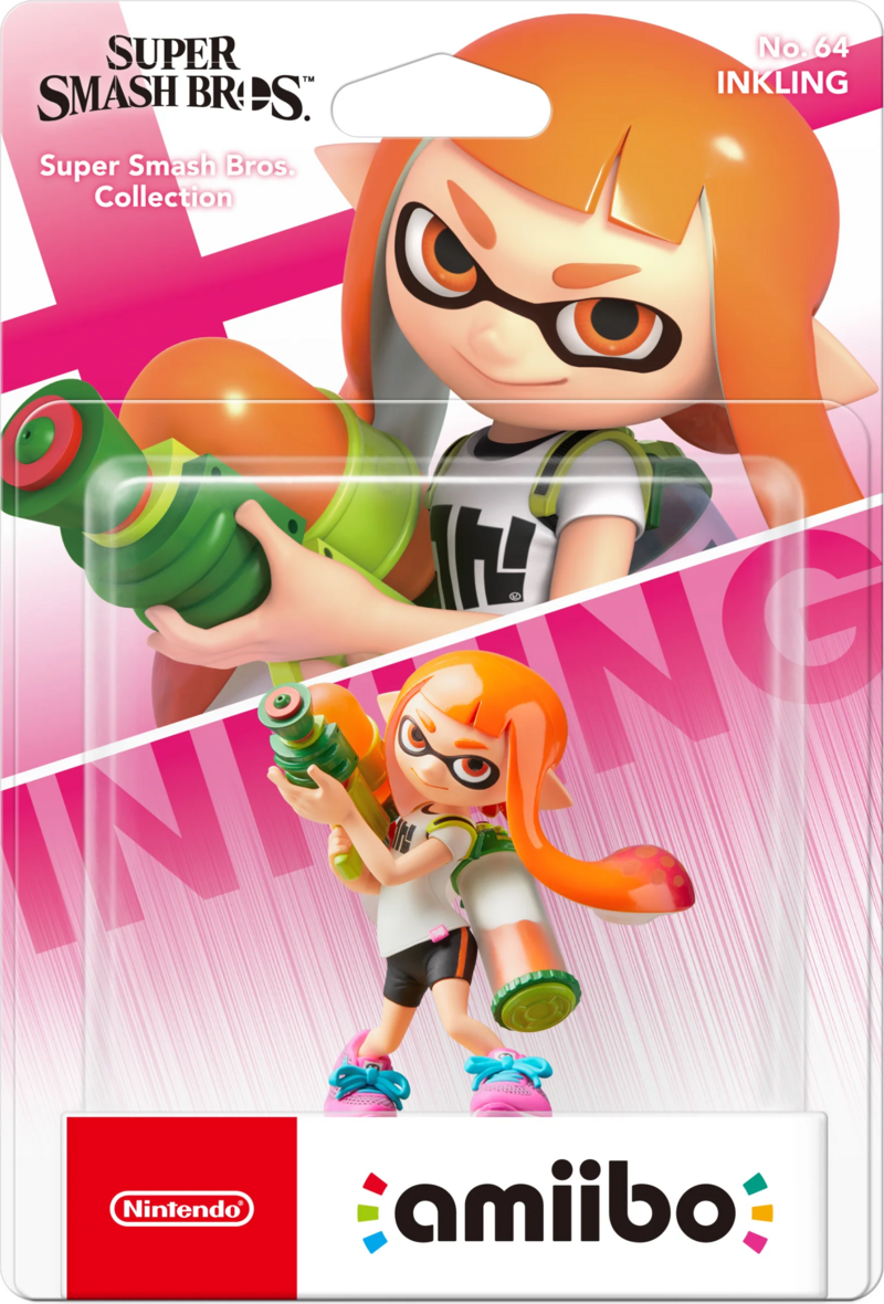 File:SSBU amiibo Inkling Girl box.png - Inkipedia, the Splatoon wiki