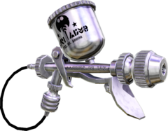 Aerospray MG - Inkipedia, the Splatoon wiki