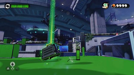 Unwelcome Flying Object - Inkipedia, the Splatoon wiki