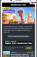 Wandercrust - Inkipedia, the Splatoon wiki