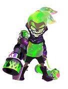 Grim Range Blaster - Inkipedia, the Splatoon wiki