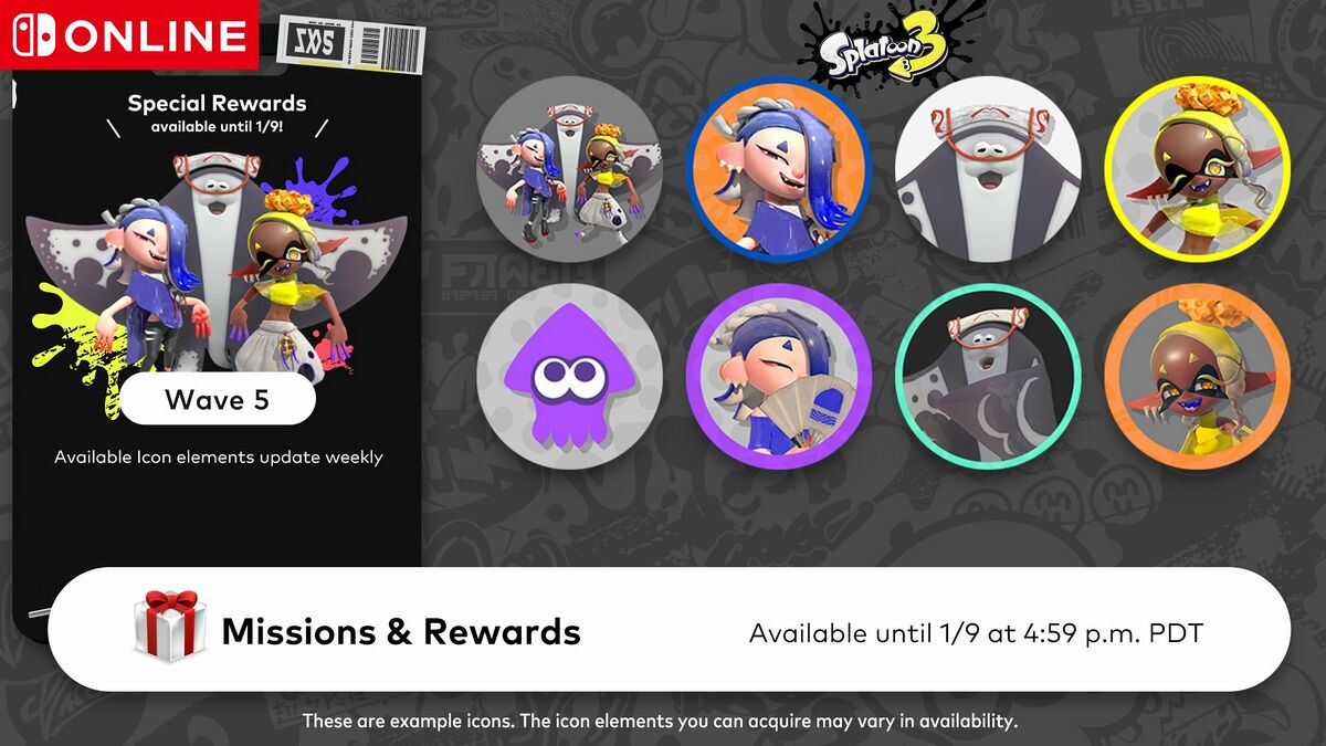 File:NSO icons S3 02 W5.jpg - Inkipedia, the Splatoon wiki