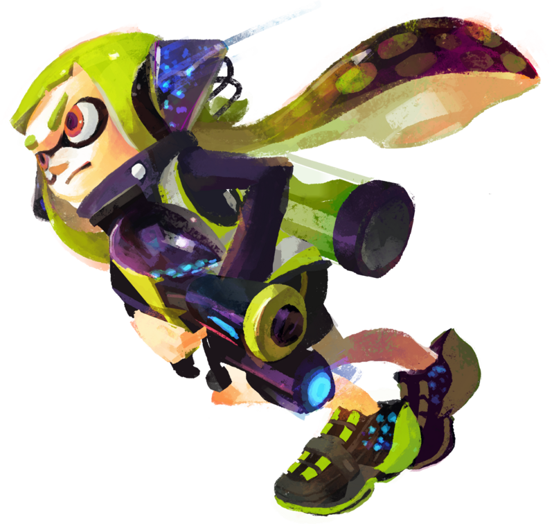 Hero Suit - Inkipedia, the Splatoon wiki