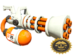 Refurbished Mini Splatling - Inkipedia, the Splatoon wiki