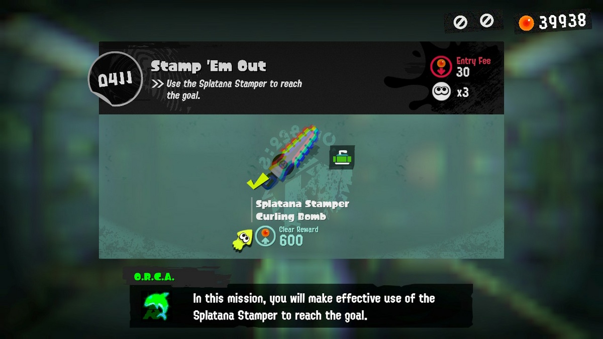 File:RotM Stamp 'Em Out Weapon Select.jpg - Inkipedia, the Splatoon wiki