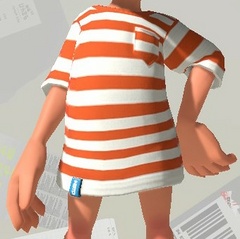 Pirate-Stripe Tee - Inkipedia, the Splatoon wiki