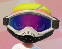 Motocross Nose Guard - Inkipedia, the Splatoon wiki
