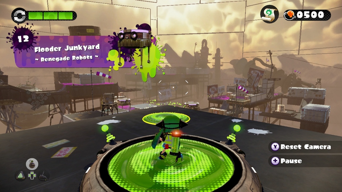 Flooder Junkyard - Inkipedia, the Splatoon wiki