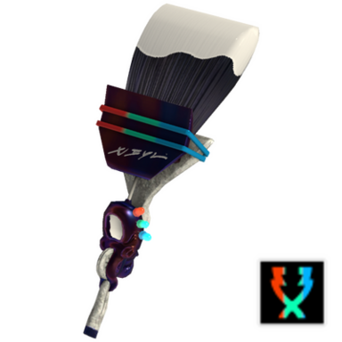 Cometz Octobrush - Inkipedia, the Splatoon wiki