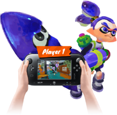 Wii U GamePad - Inkipedia, the Splatoon wiki