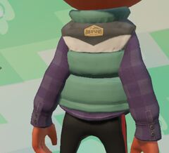Forest Vest - Inkipedia, the Splatoon wiki