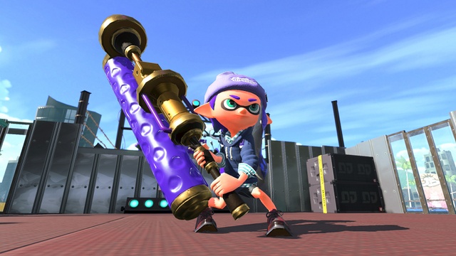 File:S2 Gold Dynamo Roller promo 1.jpg - Inkipedia, the Splatoon wiki