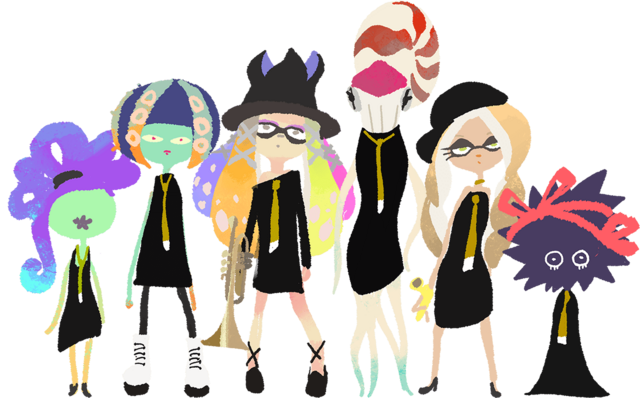Ink Theory - Inkipedia, the Splatoon wiki
