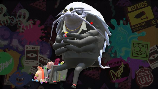Iso Padre - Inkipedia, the Splatoon wiki