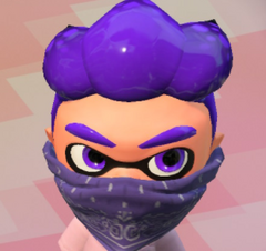 Paisley Bandana - Inkipedia, the Splatoon wiki