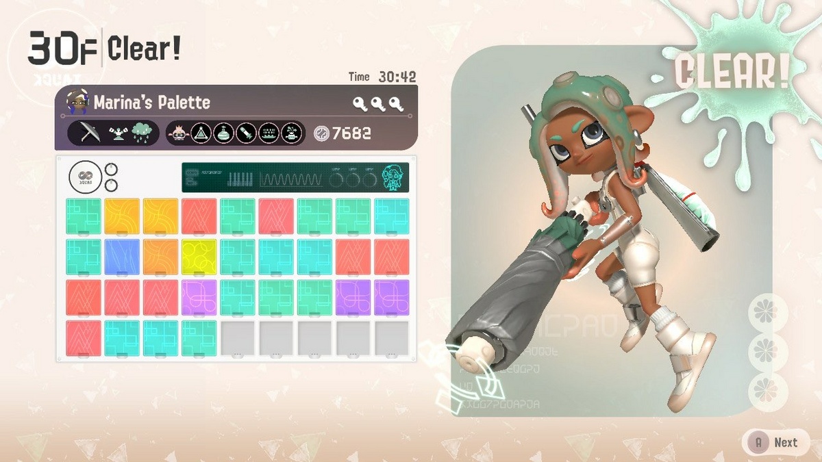 File:SO Palette Clear Marina.jpg - Inkipedia, the Splatoon wiki