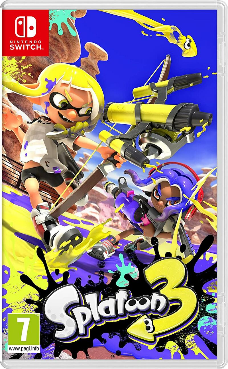 File:Splatoon 3 front cover EU.jpg - Inkipedia, the Splatoon wiki