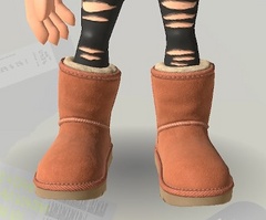 Fuzzy Boots - Inkipedia, the Splatoon wiki