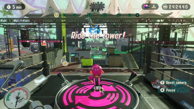 Sweet Ride Station - Inkipedia, the Splatoon wiki
