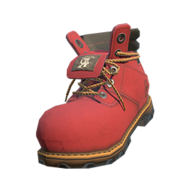 Red Work Boots - Inkipedia, the Splatoon wiki