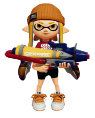 Splattershot Pro - Inkipedia, the Splatoon wiki